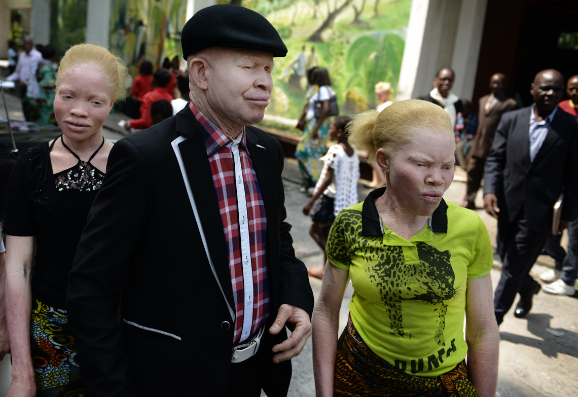 Mwimba Texas, le catcheur blanc ébène « Youpress